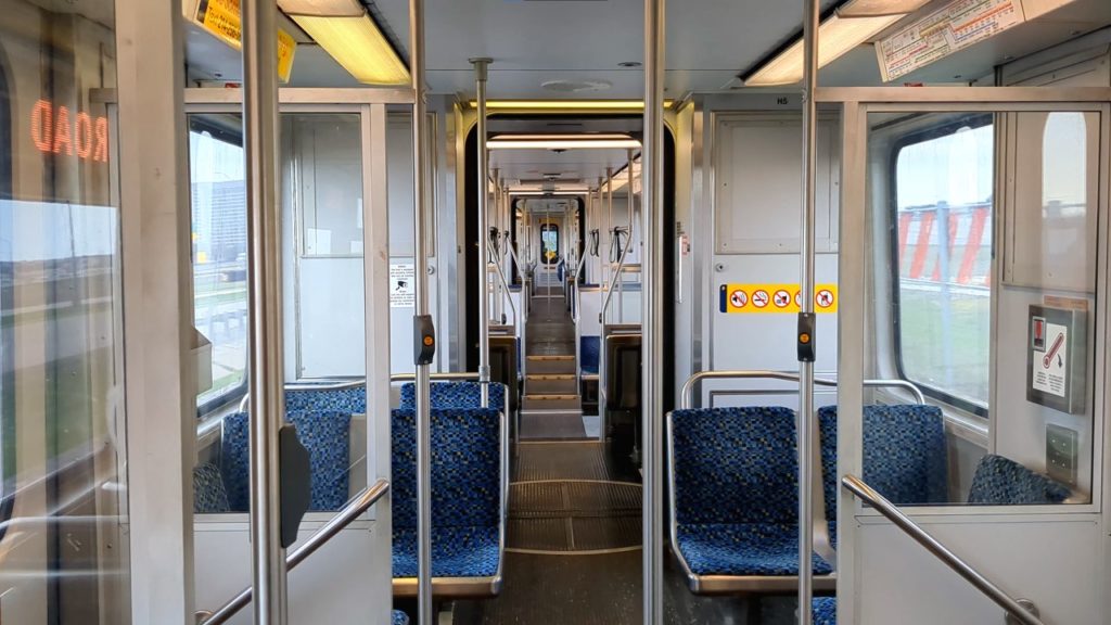 The Loop – Riding Four Trains Around DFW | Arlington Public Transit