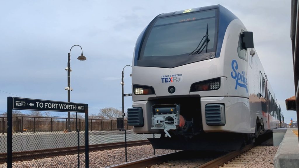 The Loop – Riding Four Trains Around DFW | Arlington Public Transit