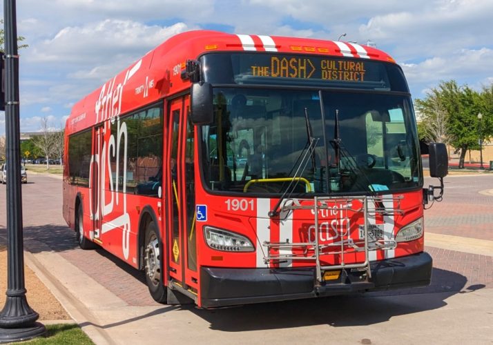 The Dash – Fort Worth’s Surprisingly Nice Electric Bus | Arlington ...